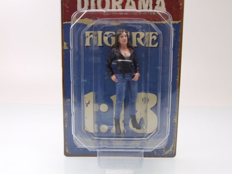 Figur "Street Racing Crew 4" für 1:18 Modelle American Diorama bei ...