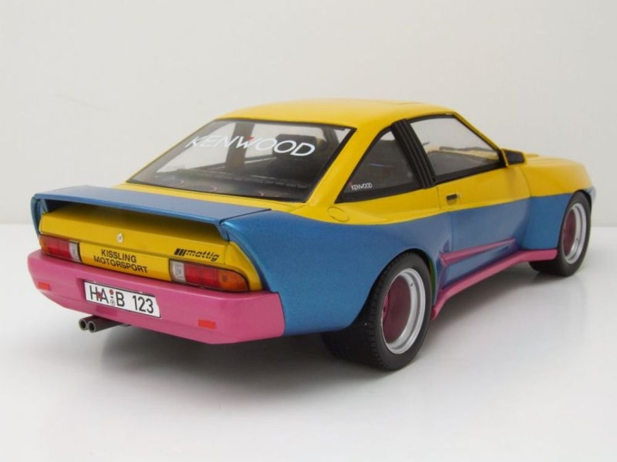 Opel Manta Modellautos in 1:18 und 1:43