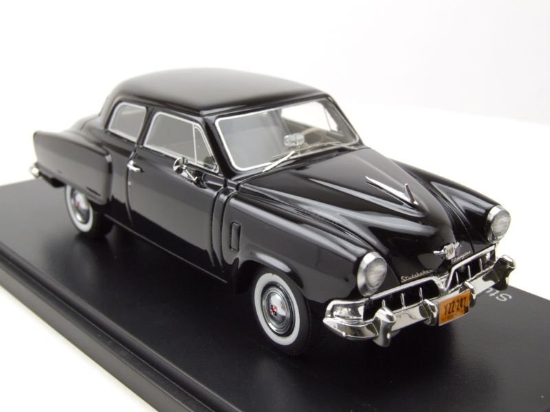 Modellauto Studebaker Champion Custom 2-door Sedan 1952 schwarz ...