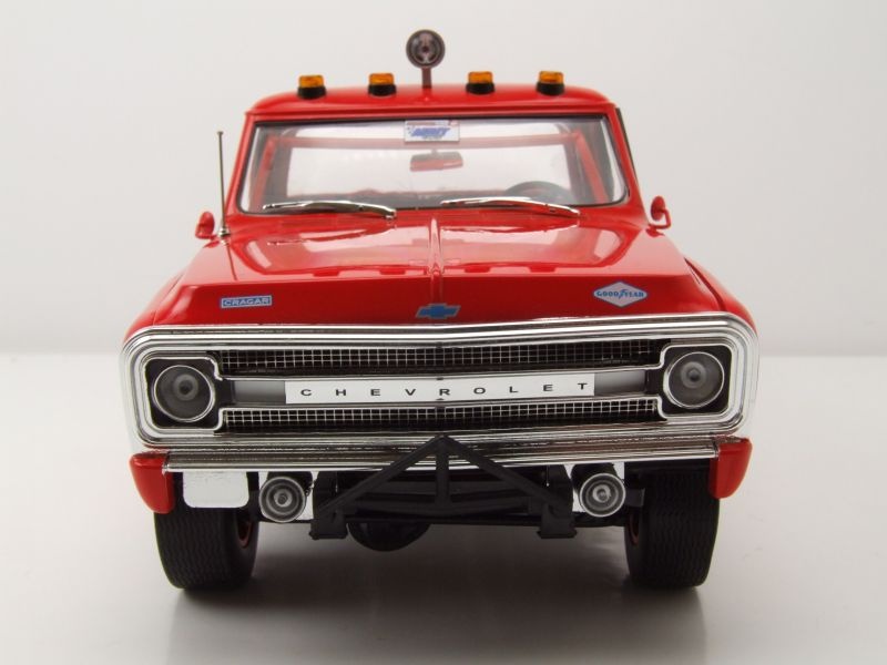 Modellauto Chevrolet C-10 Baja 1000 Pick Up #40 1969 rot Modellauto 1: ...