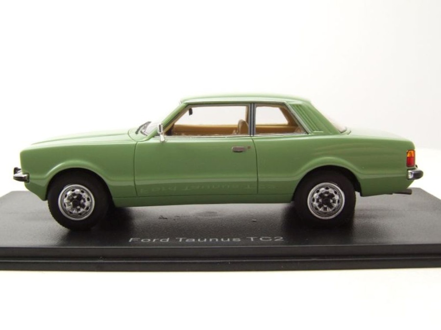 Modellauto Ford Taunus TC2 1976 grün Modellauto 1:43 Neo Scale Models ...