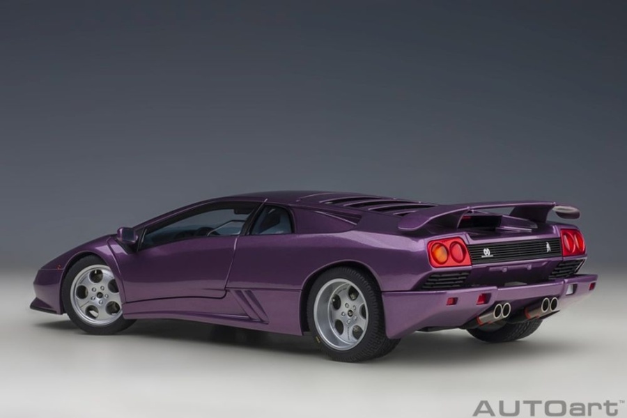 Modellauto Lamborghini Diablo SE 30 Anniversary Edition 1993 lila ...