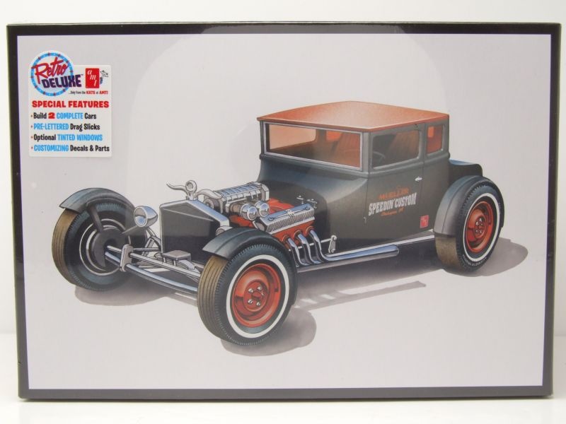 Bausatz Ford T-Model Chopped Hot Rod 1925 Modellauto 1:25 AMT bei ...