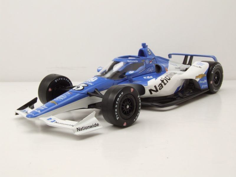Modellauto NTT IndyCar 2020 #3 Dale Earnhardt Jr. Motorsports ...