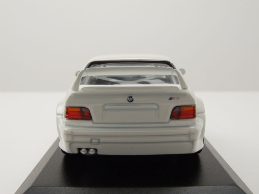 Modellauto BMW M3 E36 GTR 1993 weiß Modellauto 1:43 Maxichamps, 37,90
