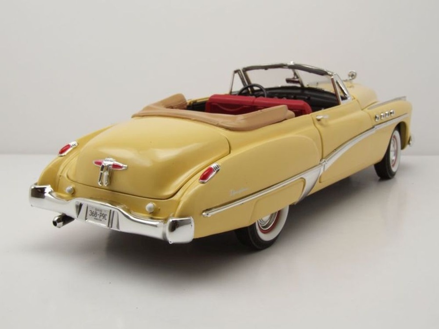 Modellauto Buick Roadmaster Convertible 1949 Rain Man Charlie Babbitt 1 ...