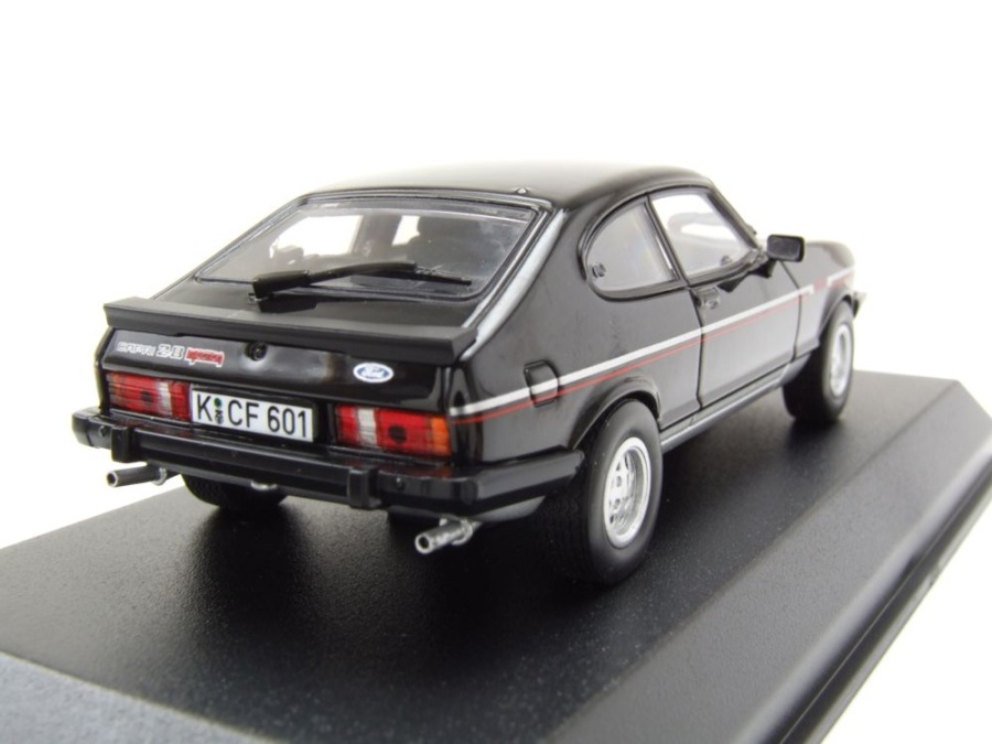 Modellauto Ford Capri III 1980 schwarz 1:43 Norev bei Modellautocenter ...