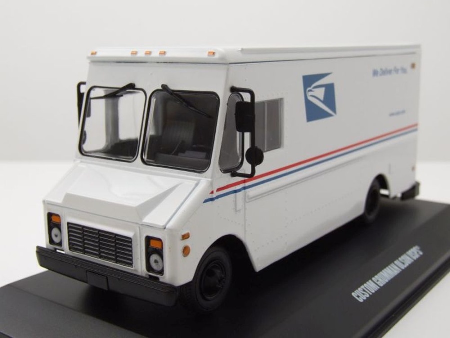 Modellauto Grumman Olson LLV USPS Postal Service Delivery weiß 1:43 G