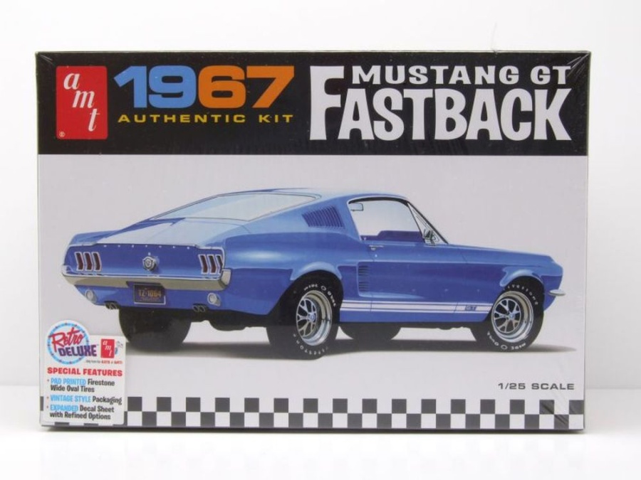 67 Mustang Fastback Kit Mustang Of The Day: 1967 Ford Mustang Custom