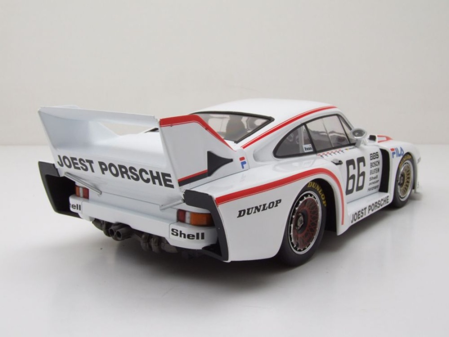Modellauto Porsche 935 J #66 Joest Racing DRM Nürburgring 1981 Mass ...