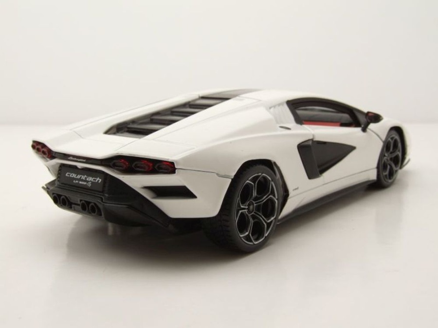Modellauto Lamborghini Countach LPI 800-4 2022 weiß 1:24 Bburago bei ...