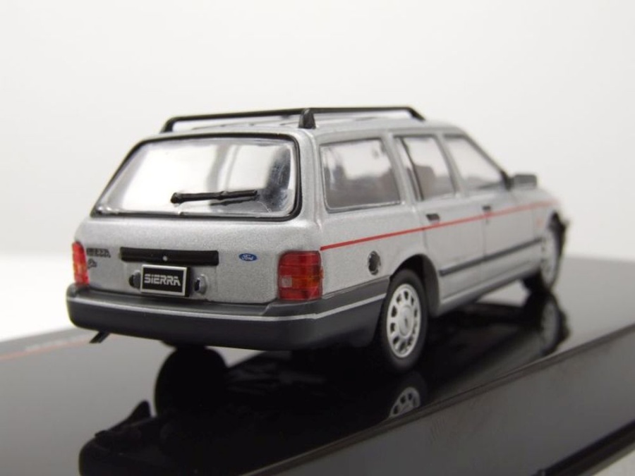 Modellauto Ford Sierra Ghia Estate Kombi 1988 silber Modellauto 1:43 ...