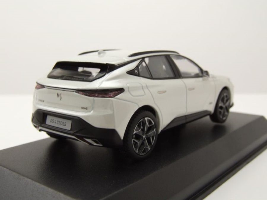 Modellauto Citroen DS 4 Cross 2021 weiß metallic 1:43 Norev bei ...