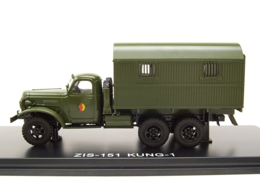 Modellauto ZIL 151 KUNG Militär NVA 1:43 Premium ClassiXXs bei ...