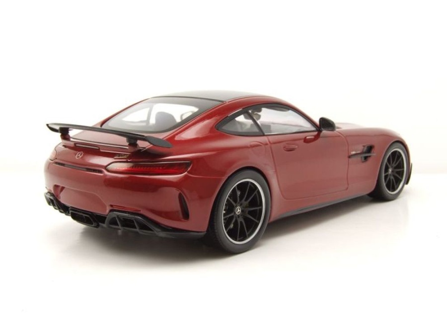 Modellauto Mercedes AMG GT-R 2021 rot metallic 1:18 Minichamps bei ...