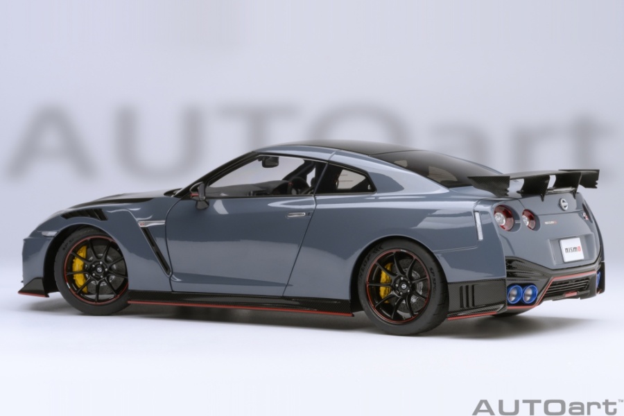 Modellauto Nissan GT-R R35 Nismo Special Edition 2022 stealth grau 1:18 ...