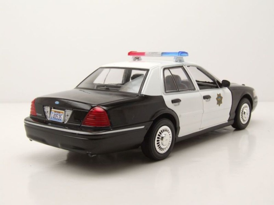 Modellauto Ford Crown Victoria Police Interceptor Reno Sheriff ...