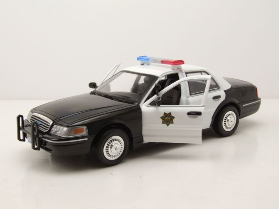 Modellauto Ford Crown Victoria Police Interceptor Reno Sheriff ...