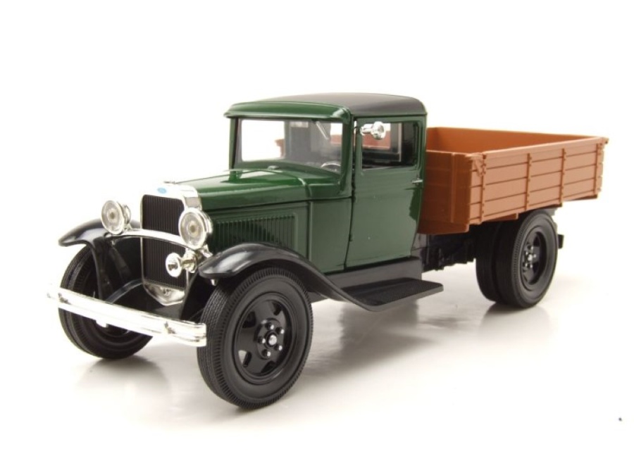 Modellauto Ford Model AA Pick Up 1931 grün 1:24 Motormax bei ...