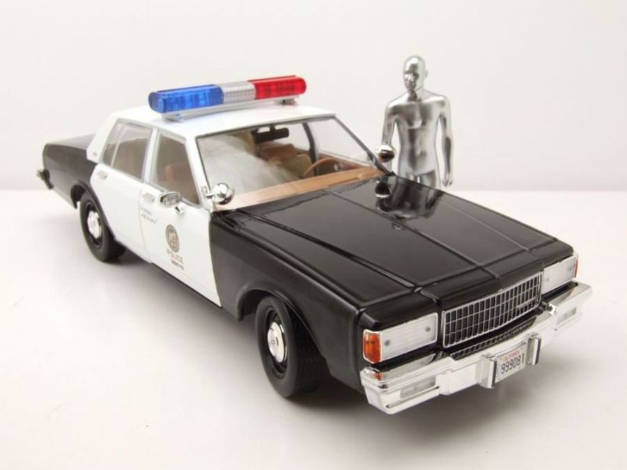 Modellauto Chevrolet Caprice Metropolitan Police 1987 Terminator 2 mit ...