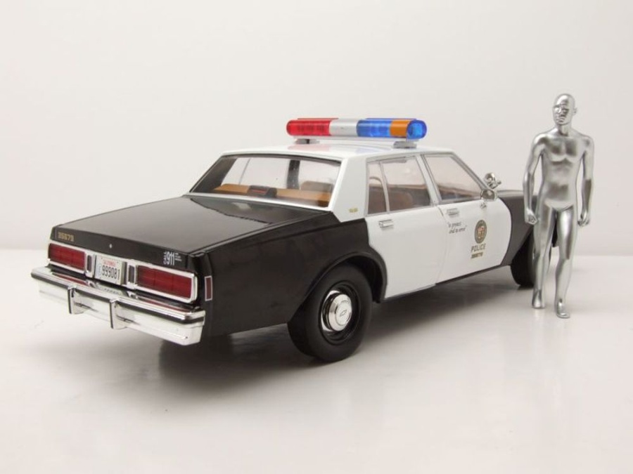 Modellauto Chevrolet Caprice Metropolitan Police 1987 Terminator 2 mit ...