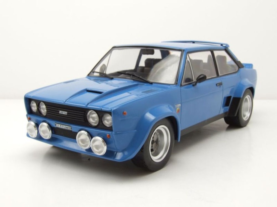 Modellauto Fiat 131 Abarth 1980 blau 1:18 ixo models bei ...