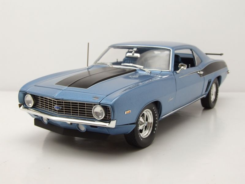 Modellauto Chevrolet Camaro Street Fighter Convict 1969 schwarz 1:18 ...