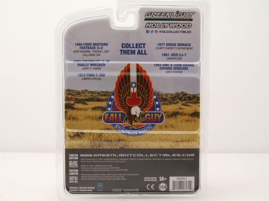 Modellauto GMC K2500 Sierra Grande Pick Up 1982 Ein Colt für alle Fälle ...