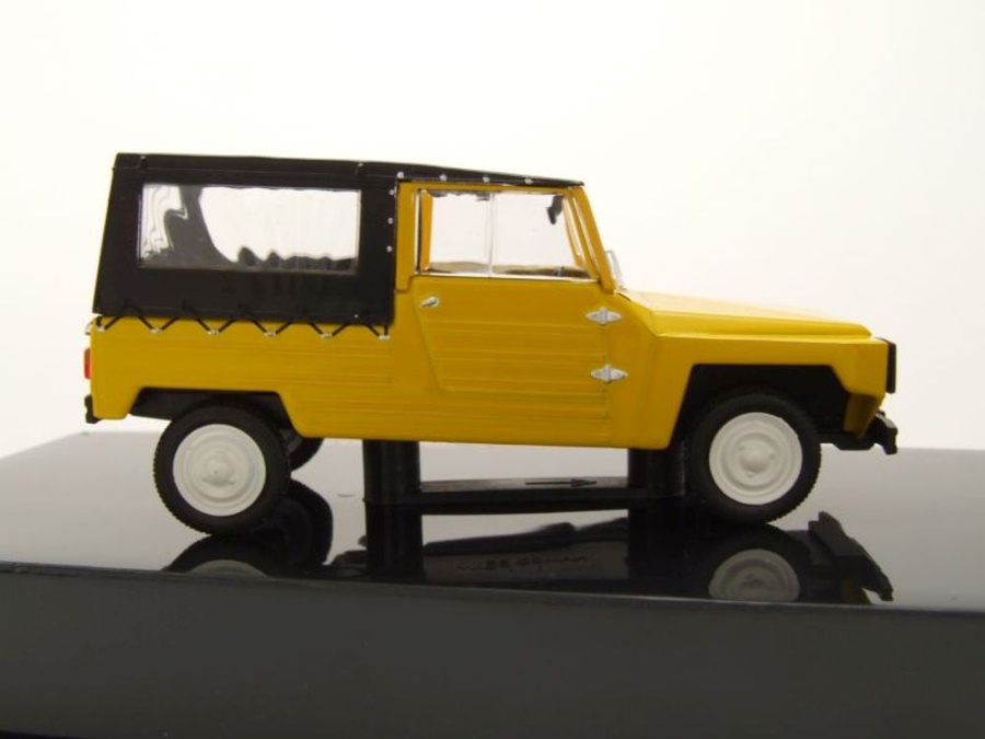 Modellauto Citroen Namco Pony 1975 gelb schwarz 1:43 ixo models bei ...