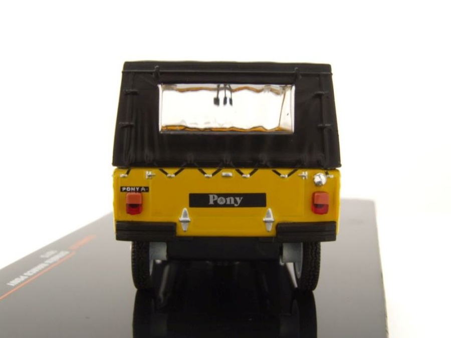Modellauto Citroen Namco Pony 1975 gelb schwarz 1:43 ixo models bei ...