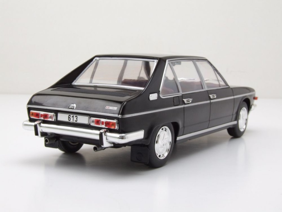 Modellauto Tatra 613 1973 schwarz 1:24 Whitebox bei Modellautocenter, 27,90