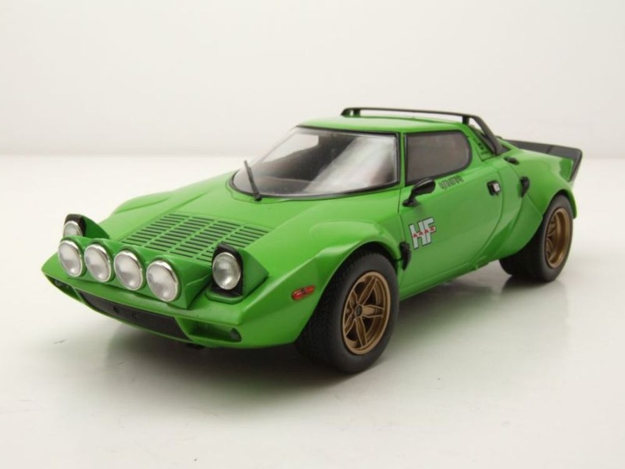 Modellauto Lancia Stratos HF 1975 hellgrün 1:24 Whitebox bei Modellautocenter, 27,95