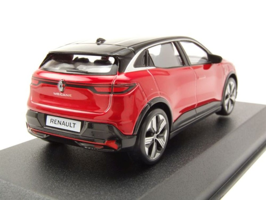 Modellauto Renault Megane E-Tech 100% Electric 2022 rot schwarz 1:43 ...