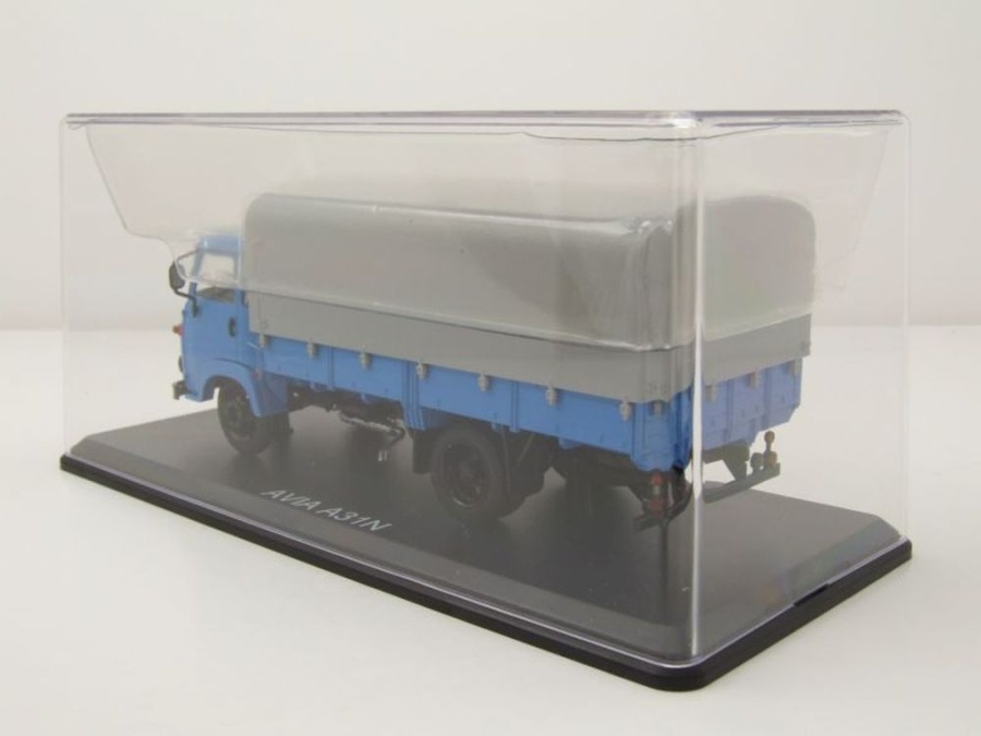Modellauto Avia A31N Pritsche mit Plane blau 1:43 Premium ClassiXXs bei Modellautocenter, 74,80
