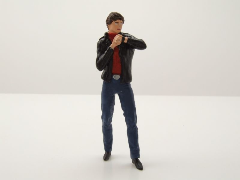 Figur Michael Knight Rider KITT für 1:24 Modelle Cartrix bei ...