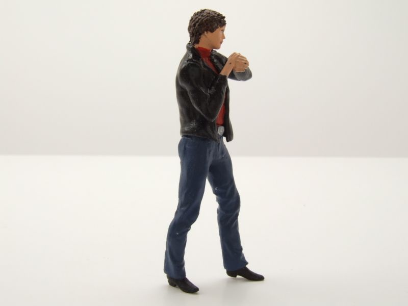 Figur Michael Knight Rider KITT für 1:24 Modelle Cartrix bei Modellau