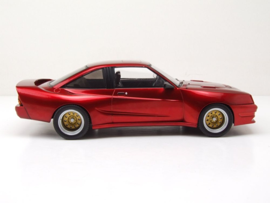 Modellauto Opel Manta B Mattig 1991 rot metallic 1:18 MCG bei ...