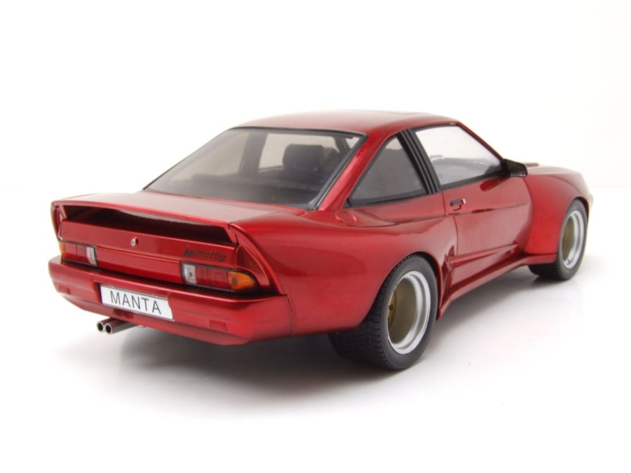 Modellauto Opel Manta B Mattig 1991 rot metallic 1:18 MCG bei ...