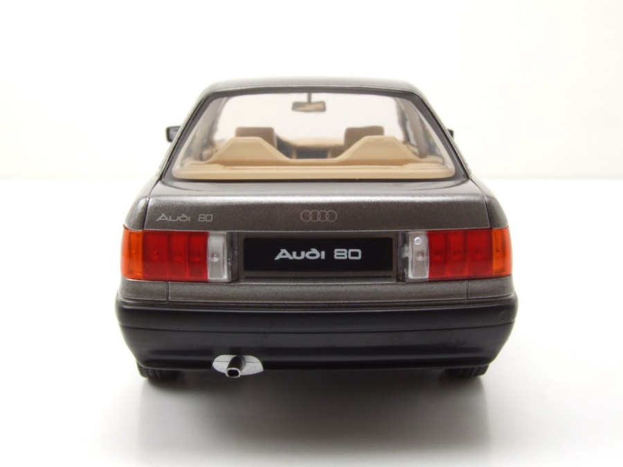 Modellauto Audi 80 B3 1989 dunkelgrau 1:18 Triple9 bei Modellautocenter ...