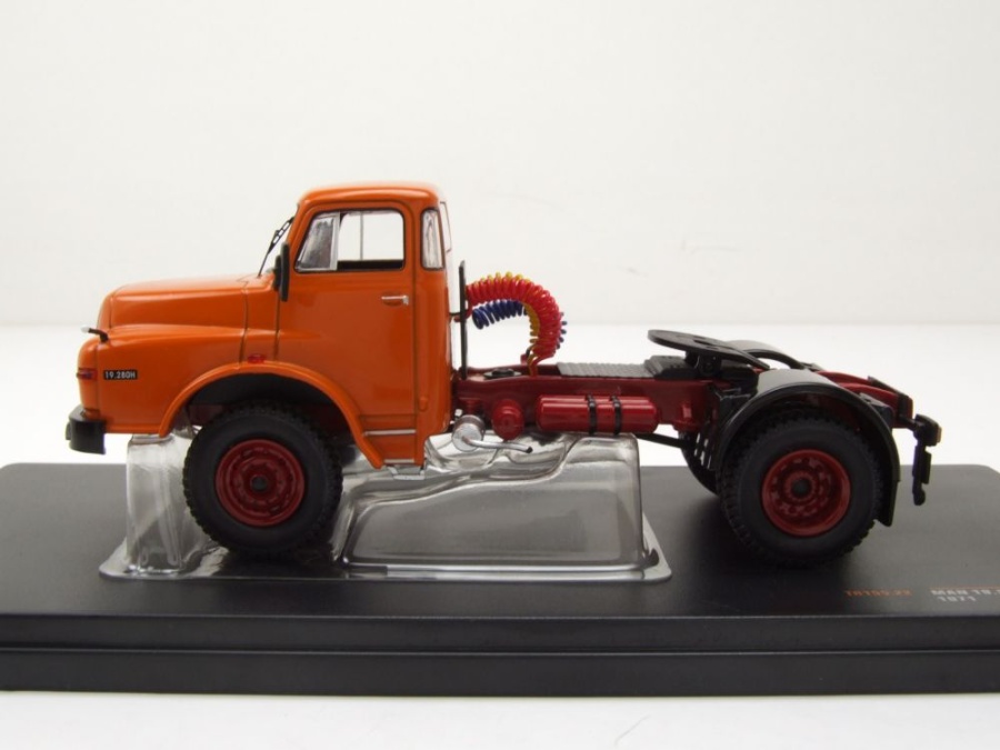 Modellauto MAN 19.280 H Zugmaschine 1971 orange 1:43 ixo models bei ...
