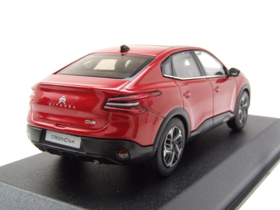 Modellauto Citroen C4 X 2023 elixir rot metallic 1:43 Norev bei ...