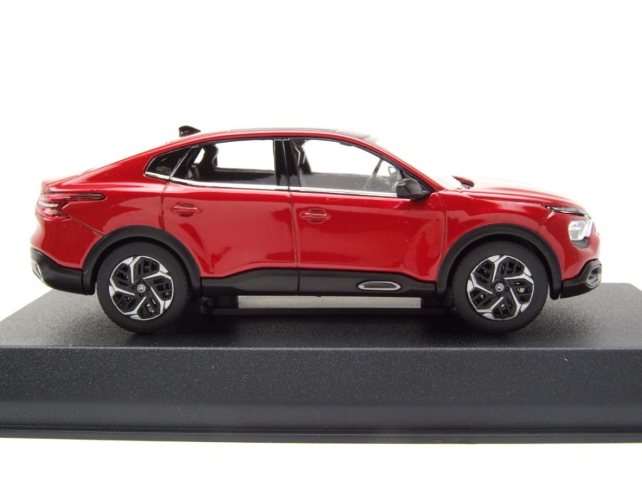 Modellauto Citroen C4 X 2023 elixir rot metallic 1:43 Norev bei ...