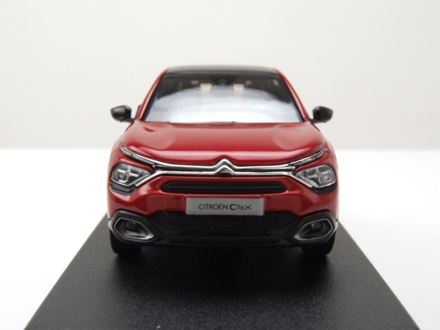 Modellauto Citroen C4 X 2023 elixir rot metallic 1:43 Norev bei ...