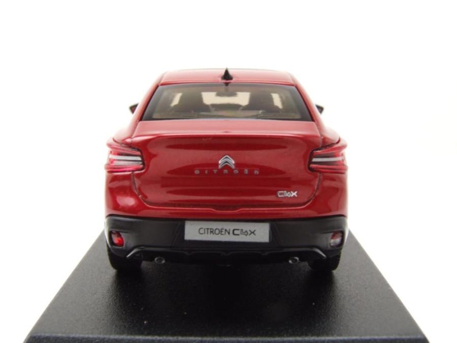 Modellauto Citroen C4 X 2023 elixir rot metallic 1:43 Norev bei ...