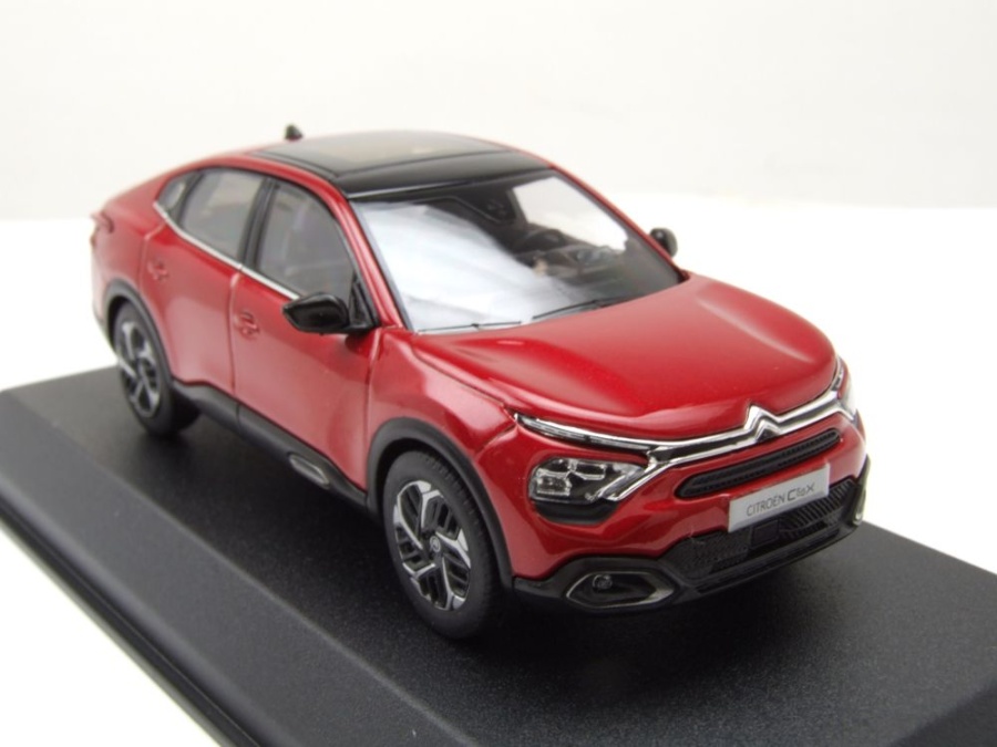 Modellauto Citroen C4 X 2023 elixir rot metallic 1:43 Norev bei ...