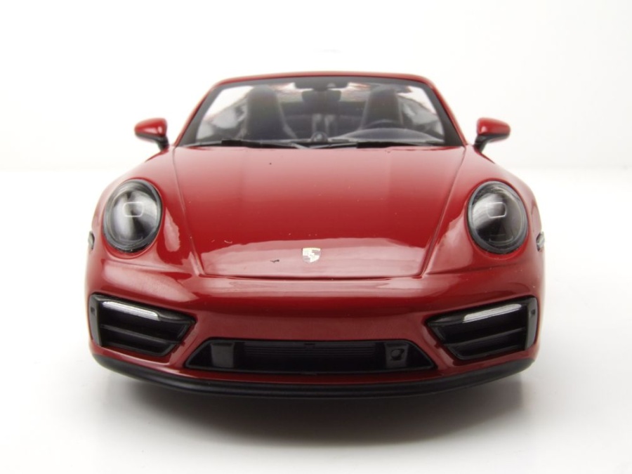 Modellauto Porsche 911 Carrera 4 GTS Cabrio 2020 rot bei ...