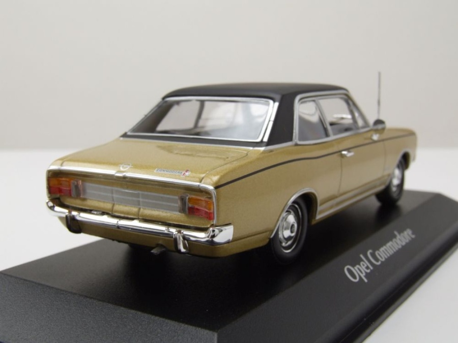 Modellauto Opel Commodore A 1970 gold metallic bei Modellautocenter, 37 ...