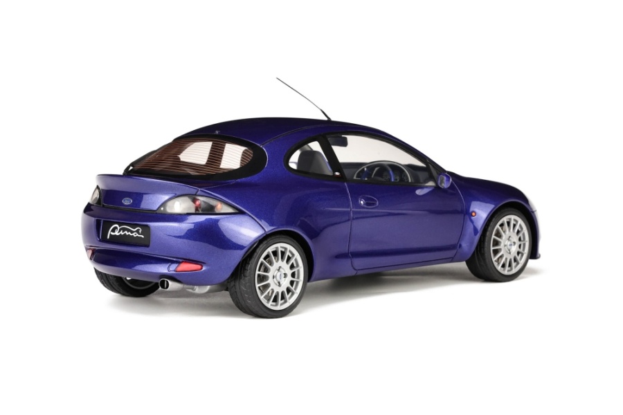 Modellauto Ford Puma Racing RHD 1999 blau 1:18 Ottomobile bei ...