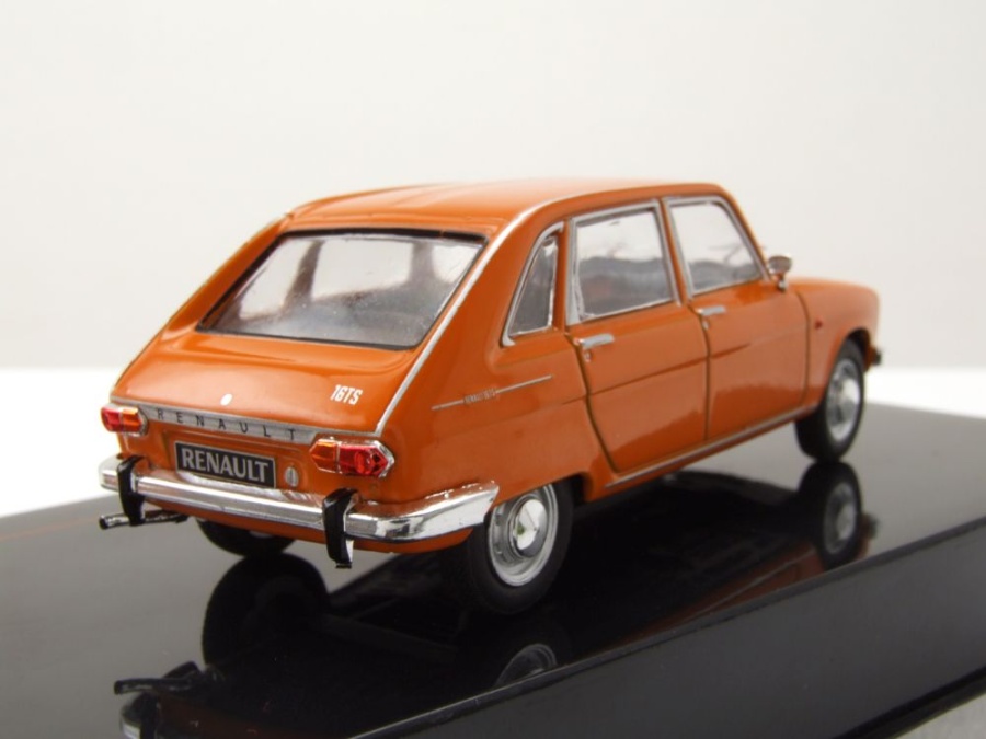 Modellauto Renault 16 1969 orange 1:43 ixo models bei Modellautocenter ...