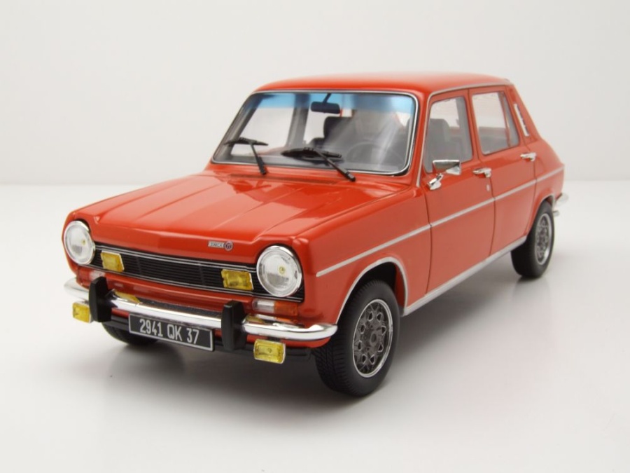 Modellauto Simca 1100 TI 1974 rot 1:18 Norev bei Modellautocenter, 67,50